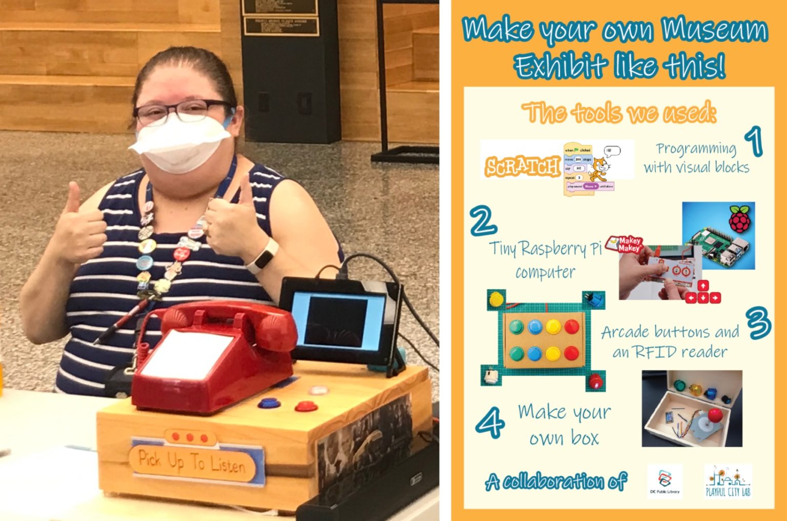 Storytelling Box (and Make-Your-Own Exhibits) – Beyond Our Walls