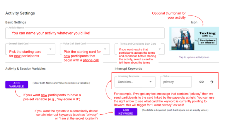 Interface Screenshots and Explanations – Hive Mechanic